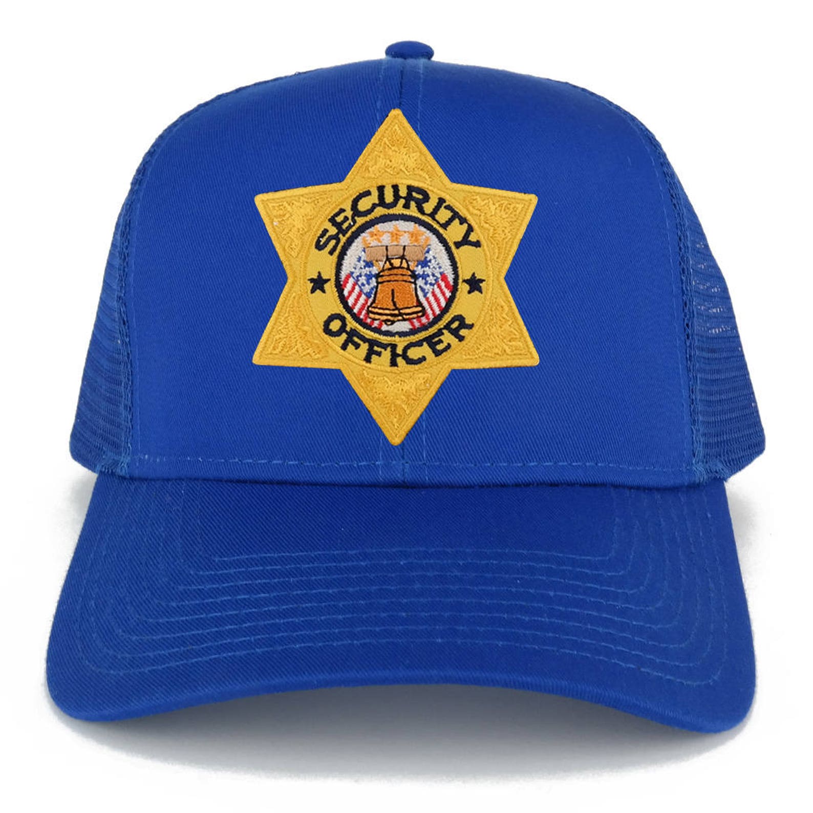 Security Officer Gold Star Badge Embroidered Iron on Patch - Etsy