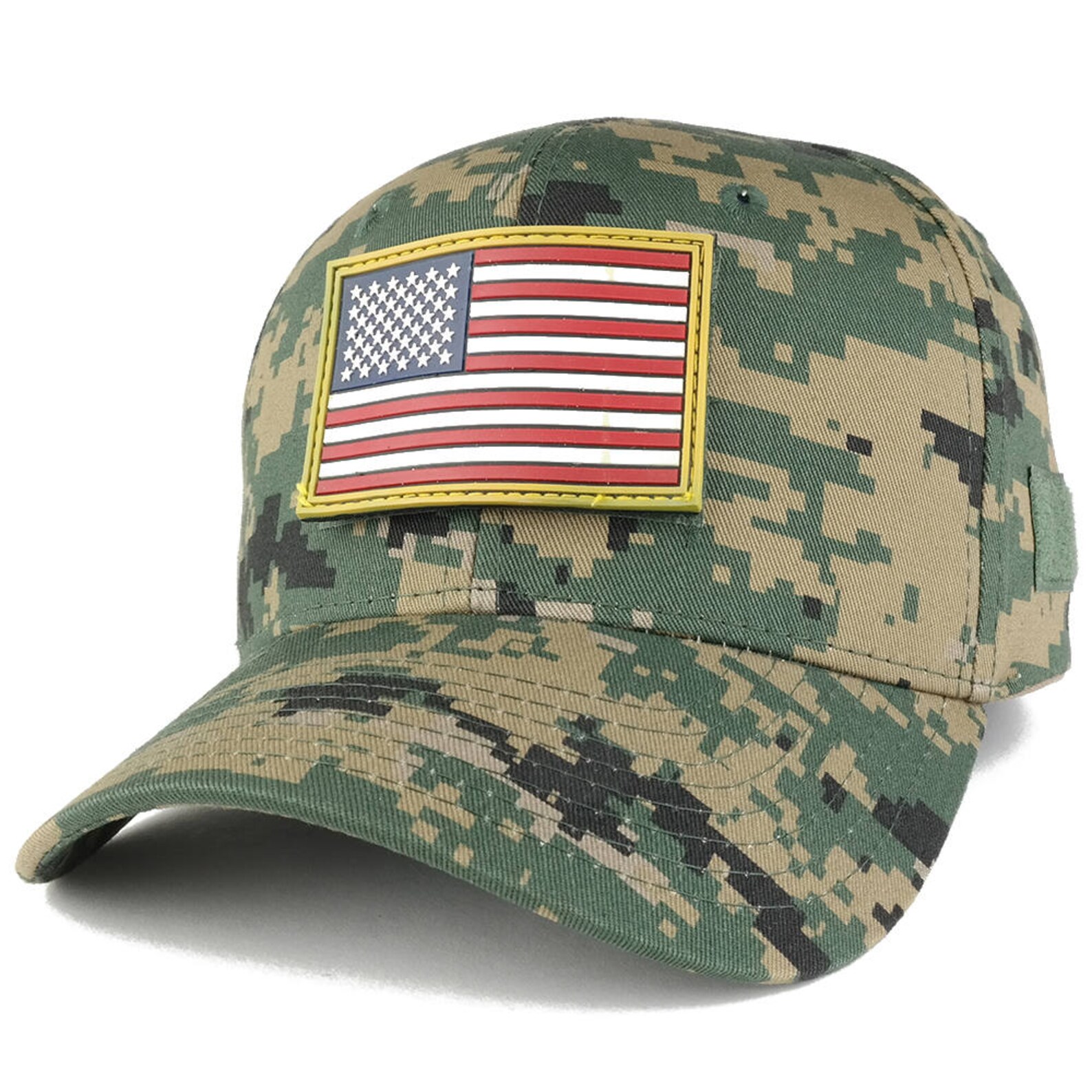 USA Original American Flag 3-D Rubber Tactical Patch | Etsy