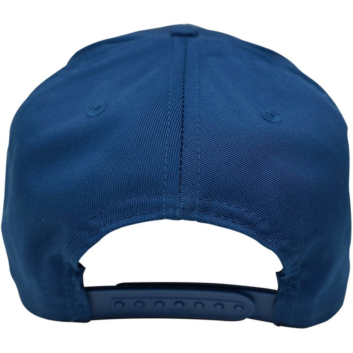 NASA Insignia Space Logo Embroidered Patch Snapback Cap - Royal Blue - Etsy