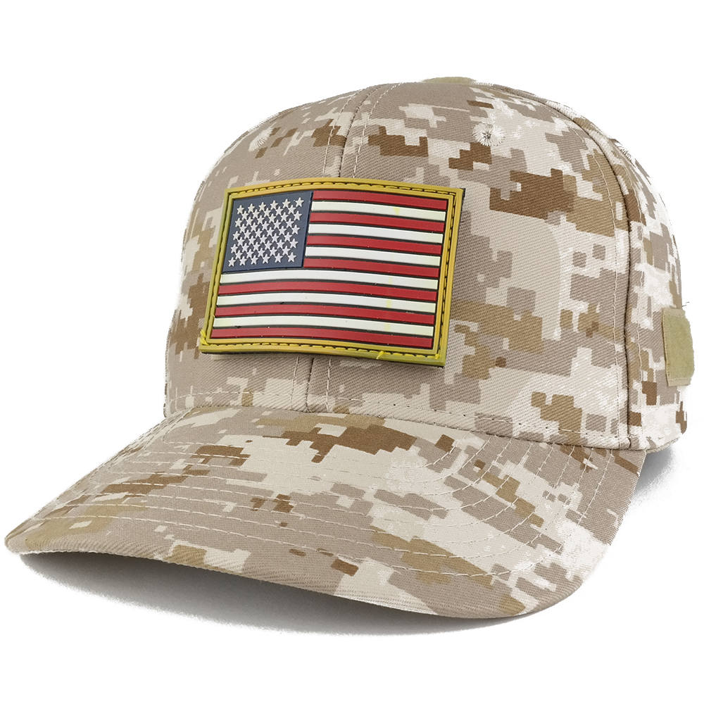 USA Original American Flag 3-D Rubber Tactical Patch | Etsy