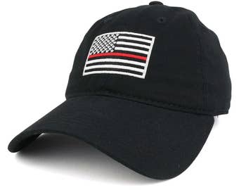 Thin Red Line Cap - Etsy