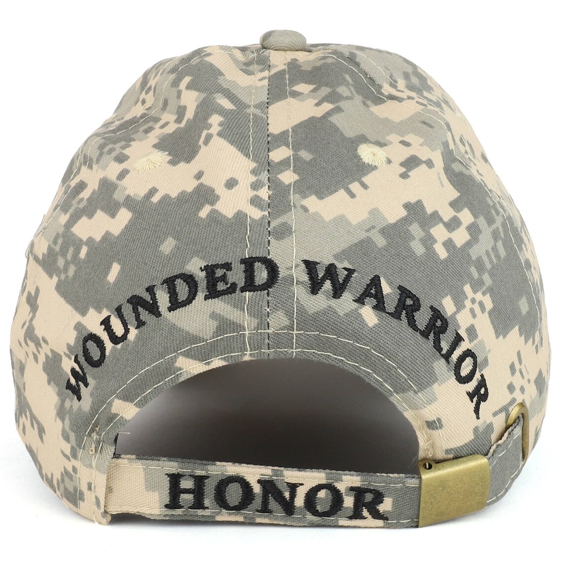 Wounded Warrior Logo Embroidered Digital Camouflage Structured - Etsy