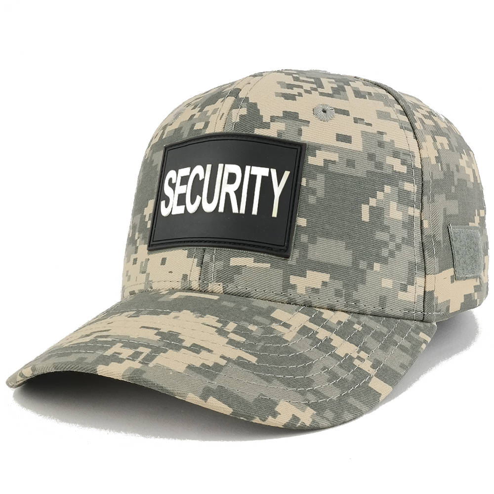 SECURITY 3-D Rubber Tactical Patch With Adjustable Structured | Etsy