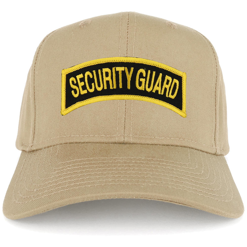 Security Guard Tab Embroidered Iron on Patch Adjustable - Etsy