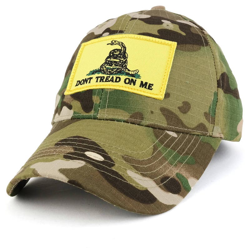 Dont Tread on Me Gadsden Snake Embroidered Tactical Patch | Etsy