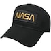 NASA WORM Text Embroidered Patch Baseball Cap - Gold Black - Etsy