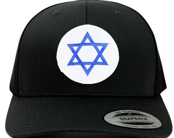 Fitted Star of David Hat - Etsy