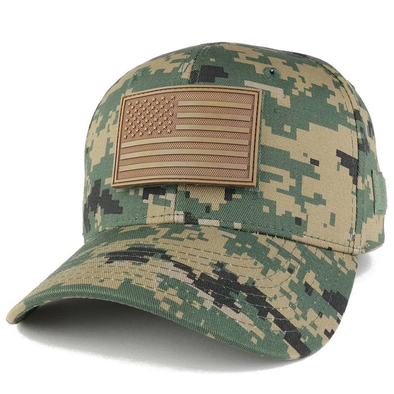 US American Flag Coyote 3D Rubber Tactical Patch With - Etsy