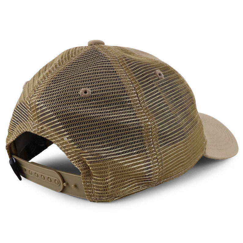Freedom Isn't Free American Flag Embroidered Unstructured Mesh Back Cap ...