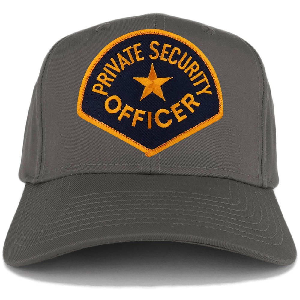Private Security Officer Large Navy Gold Embroidered Patch - Etsy