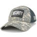 SECURITY Text 3D Rubber Tactical Patch Low Crown Adjustable - Etsy