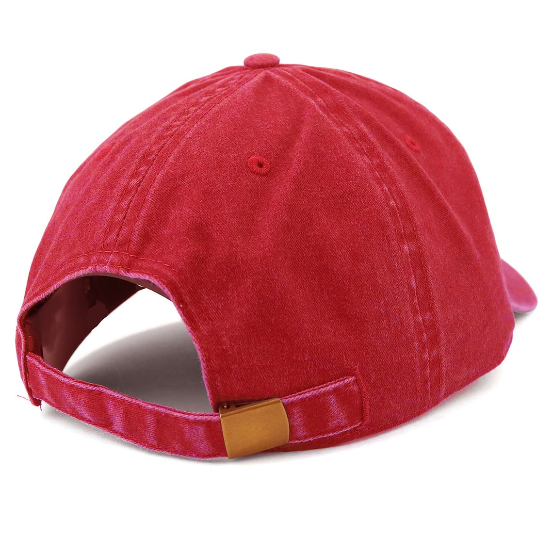 CAPTAIN ANCHOR Logo Embroidered Pigment Dyed 100% Cotton Cap - Etsy