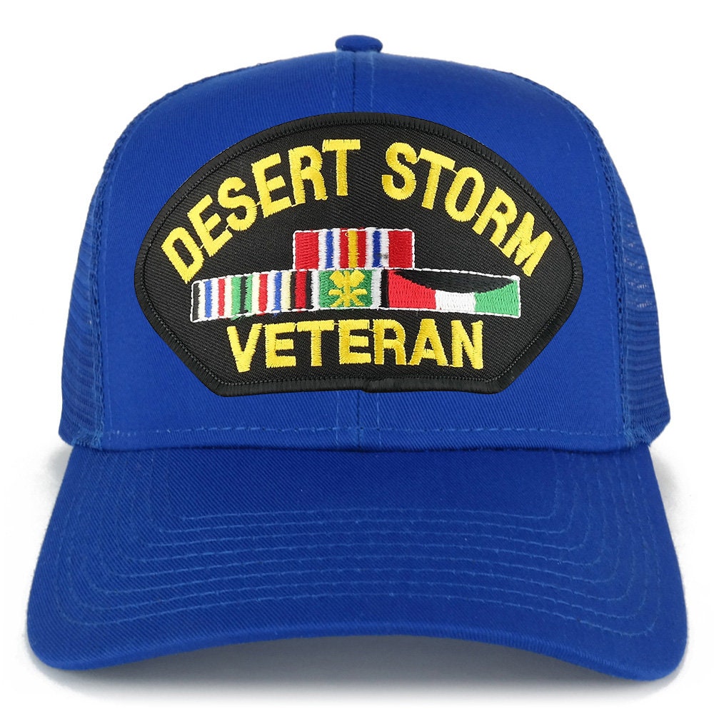 XXL Oversize Desert Storm Veteran Large Patch Mesh Back - Etsy