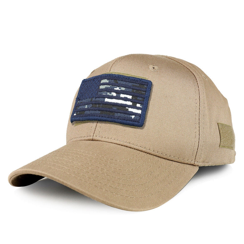 USA NTG Flag Tactical Patch Structured Baseball Cap (T75-NTG) - Etsy