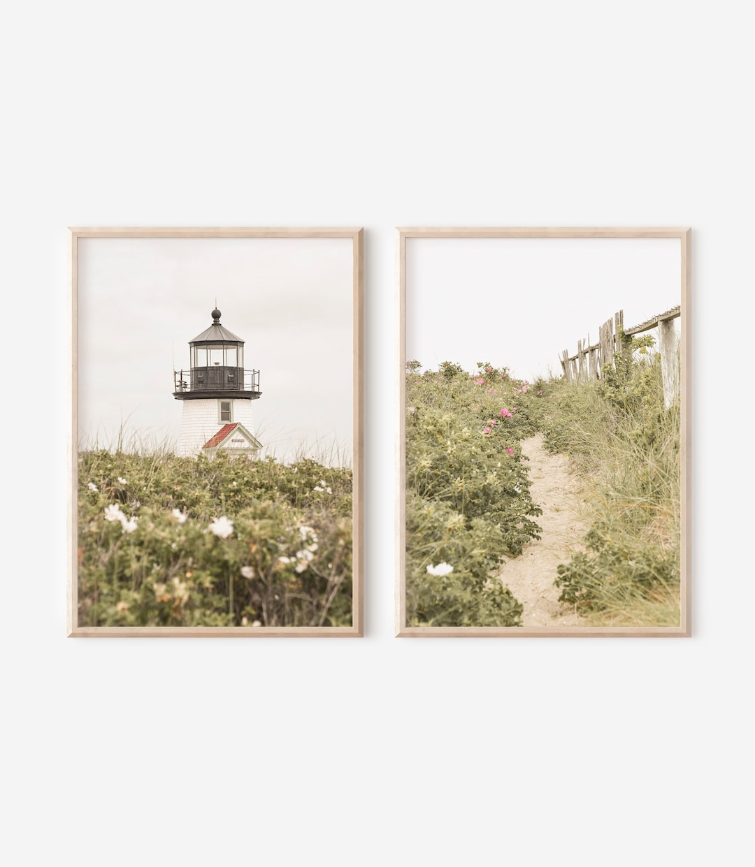 Set of 2 Moody Nantucket Printable Photography Prints, Nantucket ...
