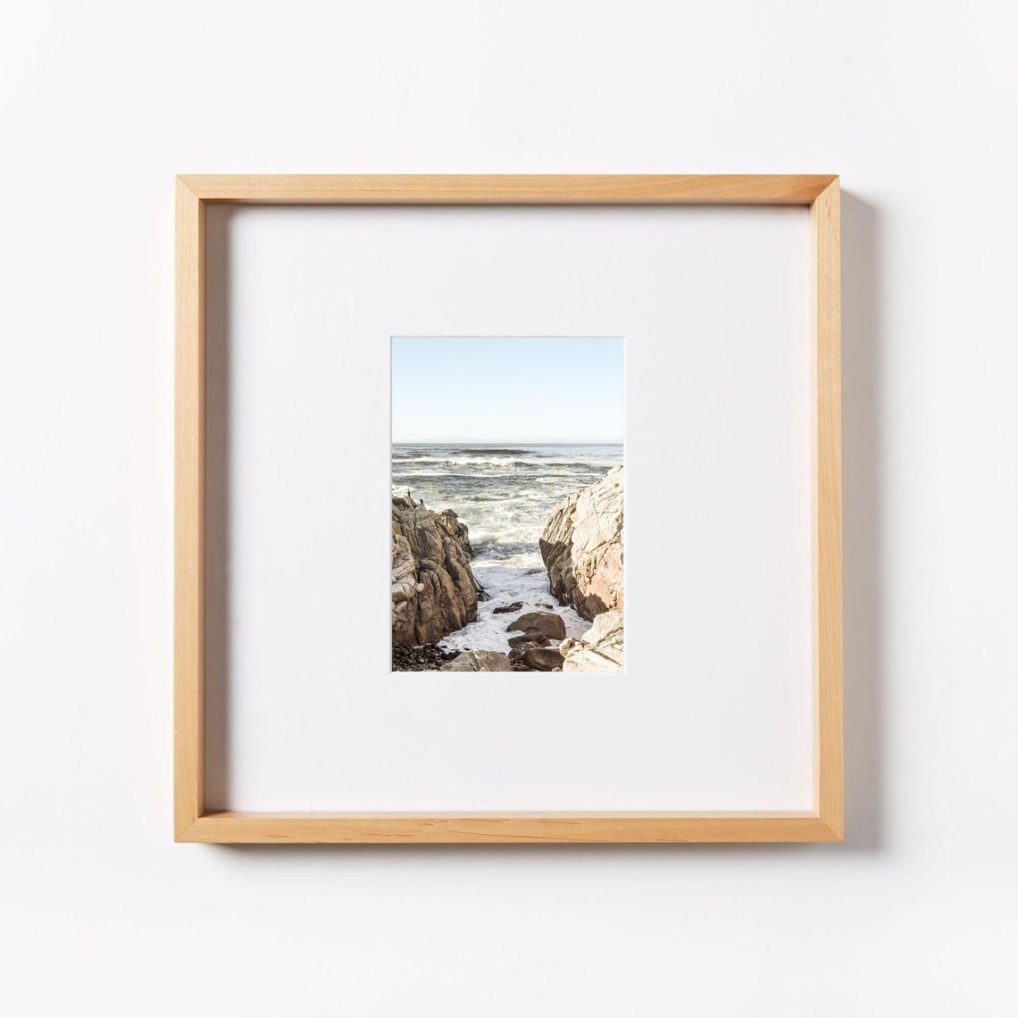 Big Sur California Beach Print Ocean Prints Big Sur Prints | Etsy