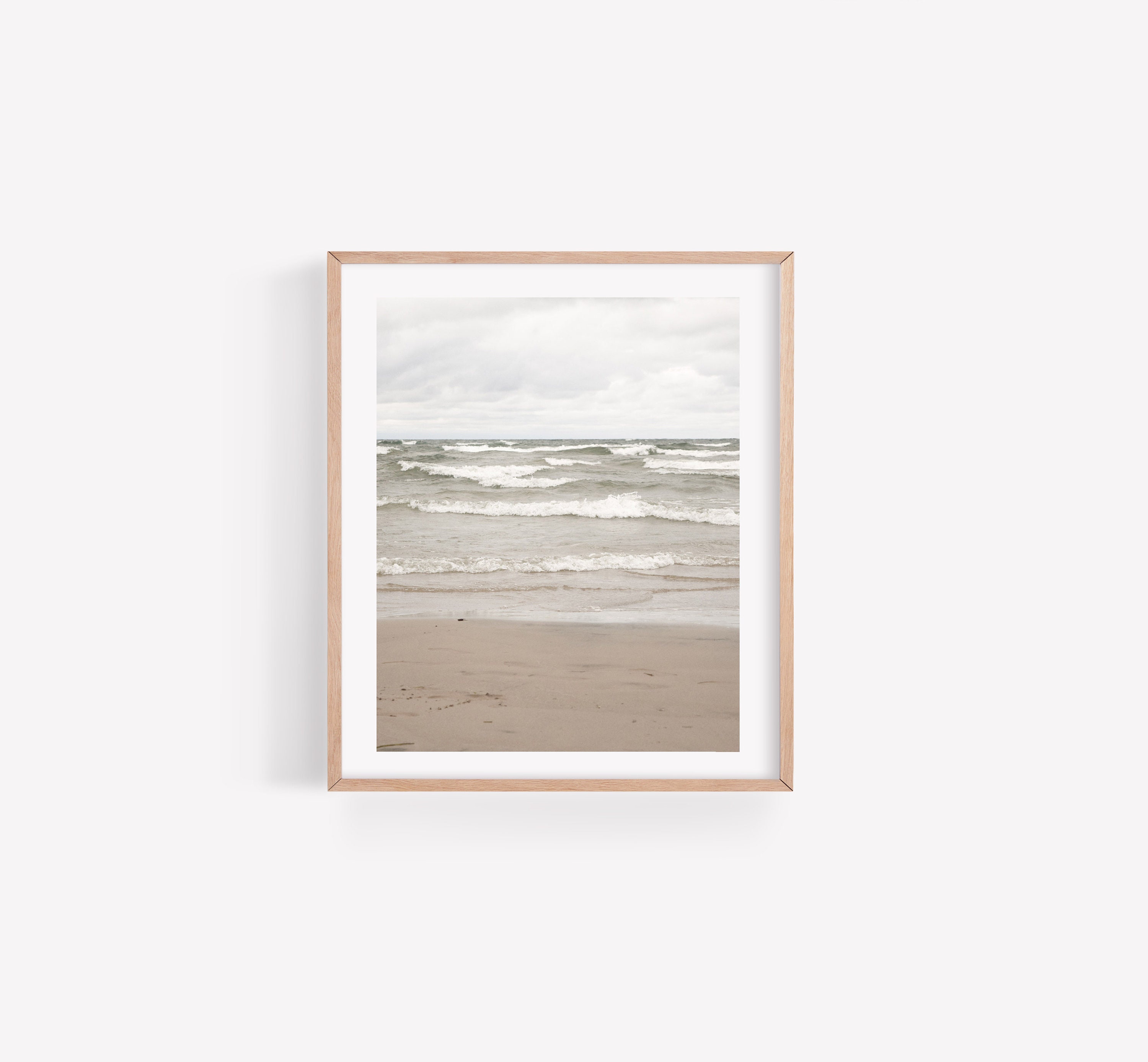 Wasaga Beach Print Beach Art Beach Prints Neutral Wall Art - Etsy Canada