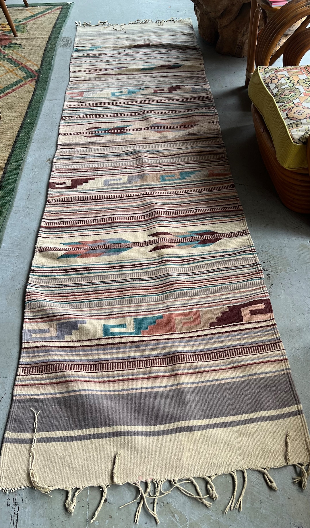 Southwest Woven Runner. - Etsy