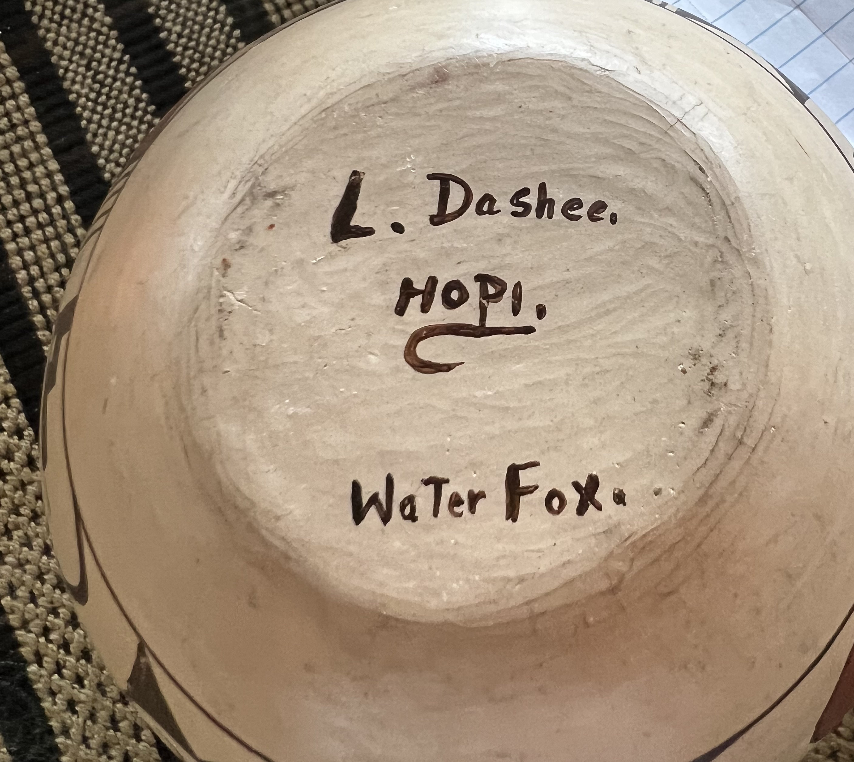 Hopi Bowl - Etsy