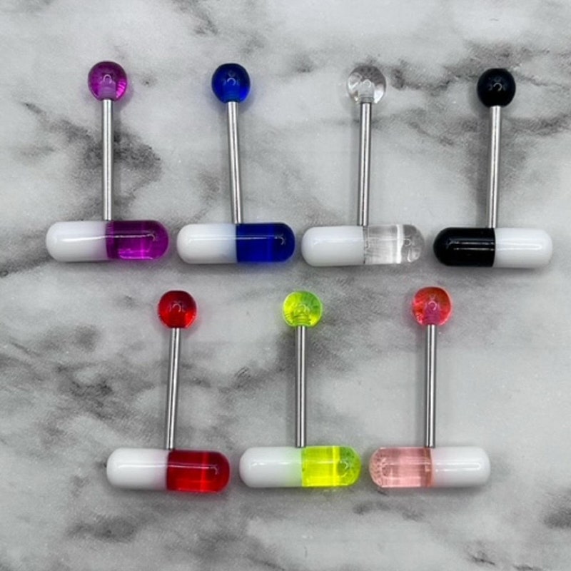 Vibrating Tongue Piercing - Etsy