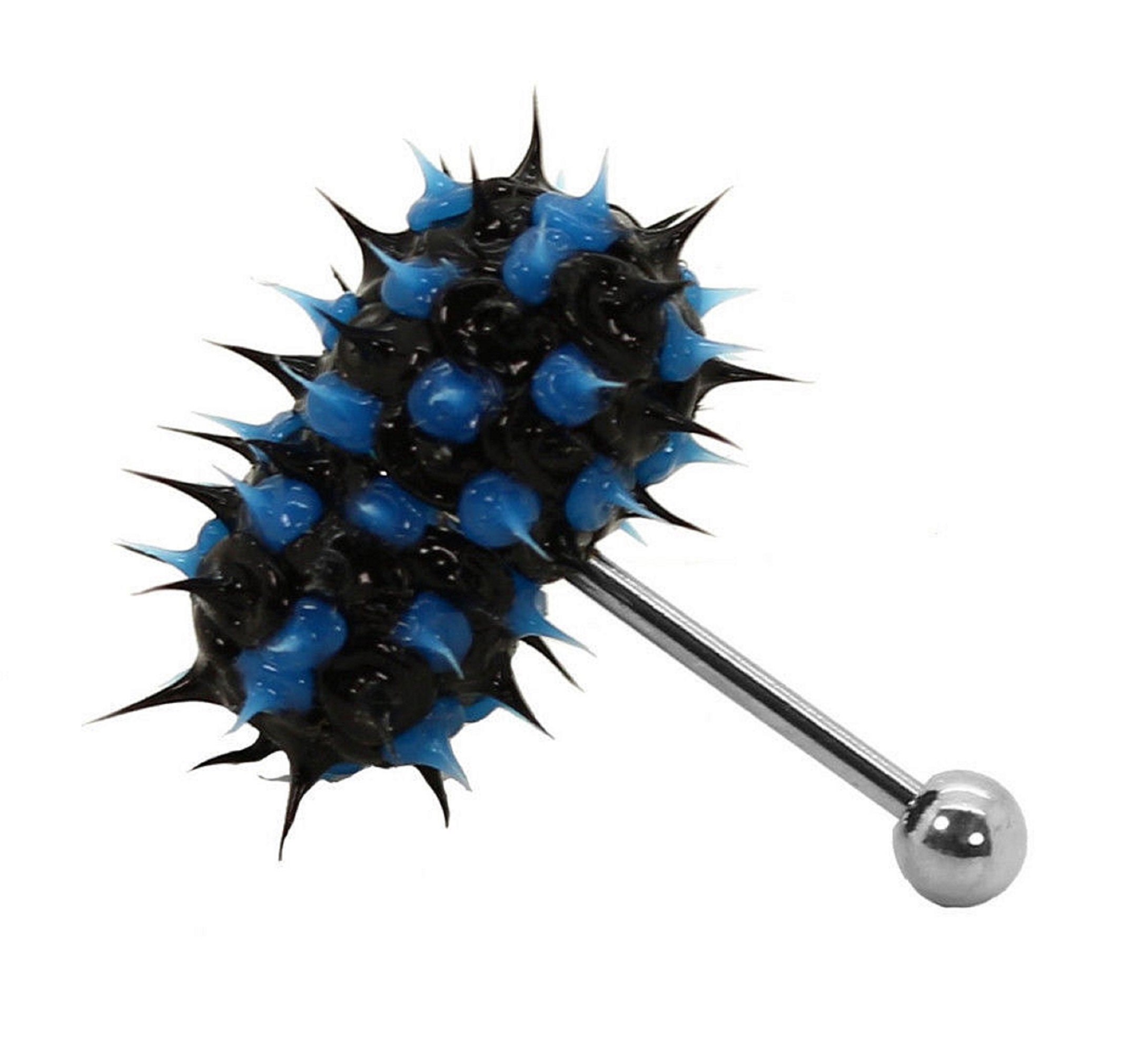 Vibrating Tongue Barbell Rings With 2 Batteries Body Jewelry | Etsy