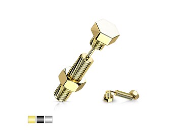 Fake Bolt Plug - Etsy