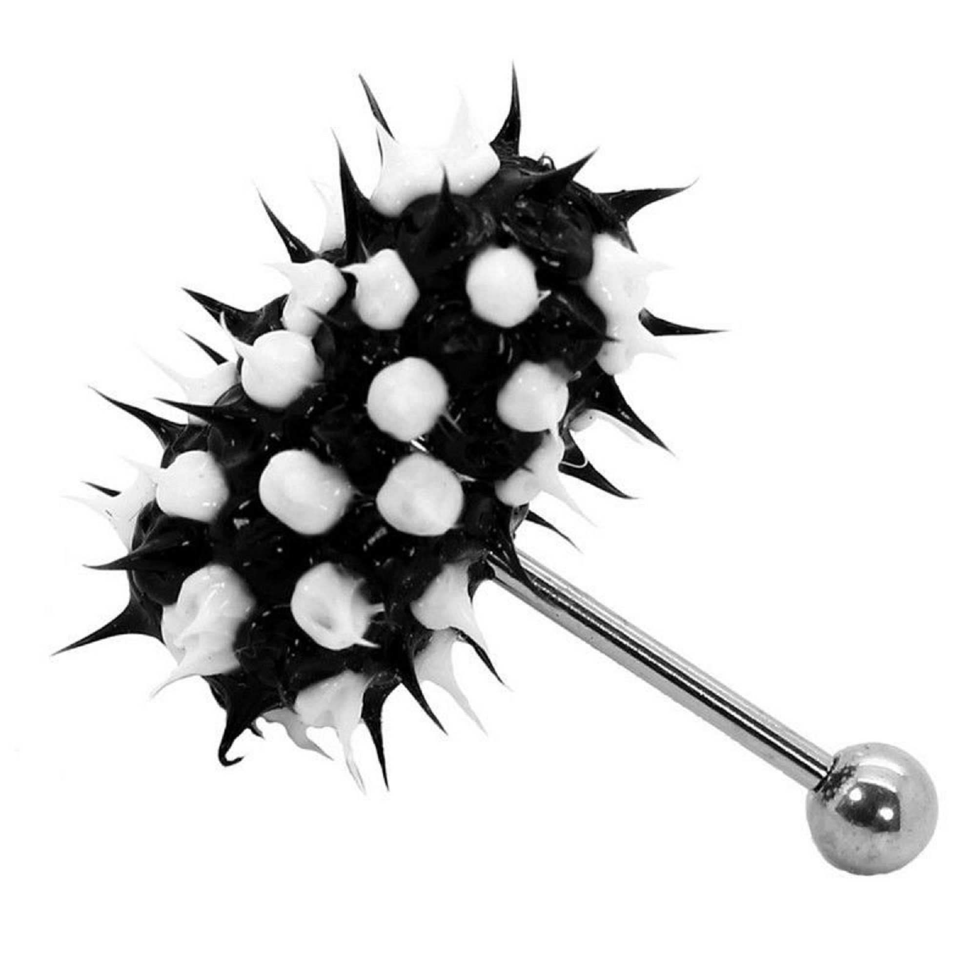 Vibrating Tongue Barbell Rings With 2 Batteries Body Jewelry | Etsy