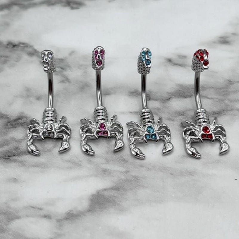 Unique Belly Ring - Etsy