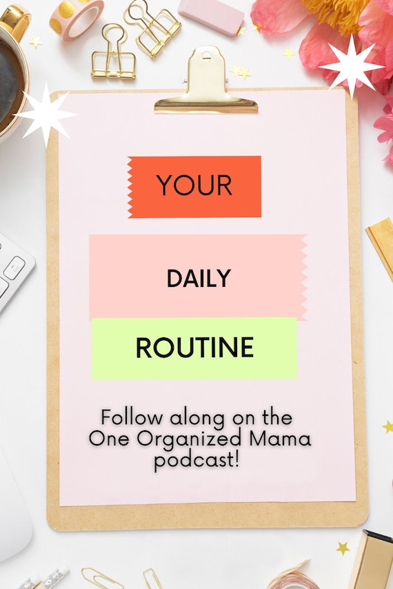 Your Daily Routine - Etsy