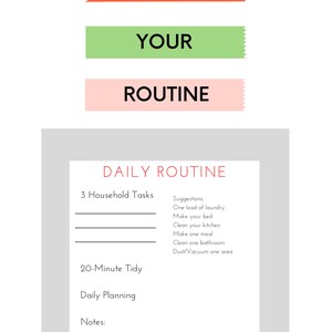 Your Daily Routine - Etsy
