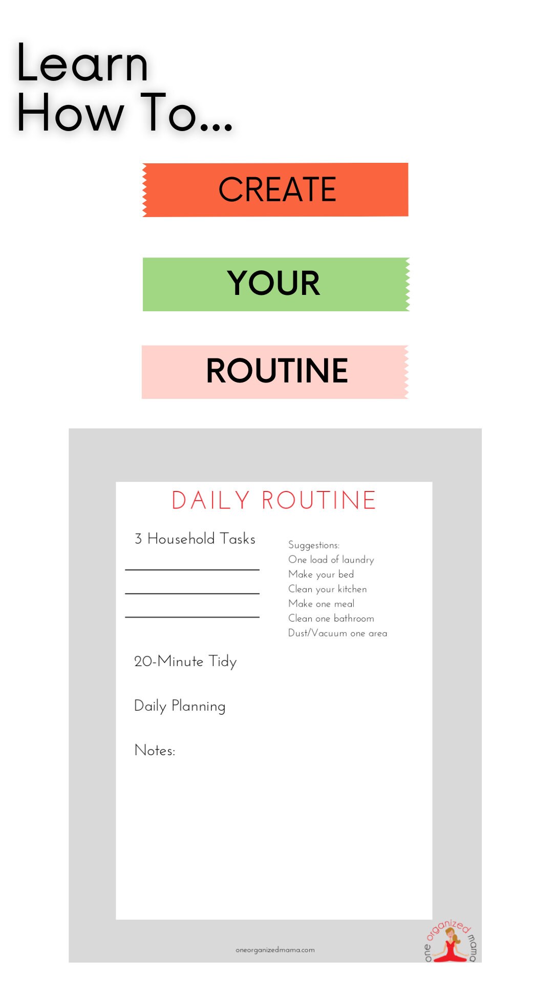 Your Daily Routine - Etsy