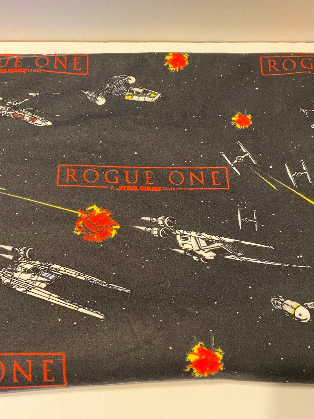 Rogue One A Star Wars Cotton Flannel Fabric by the Yard - Etsy