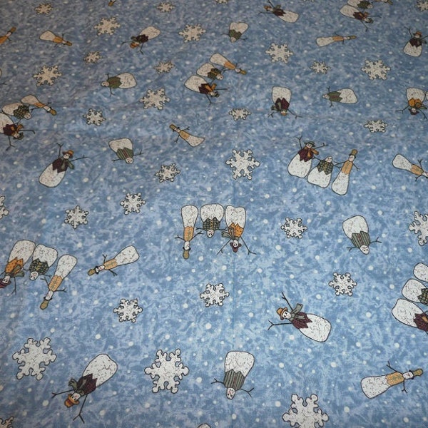 Snow Cotton Fabric - Etsy
