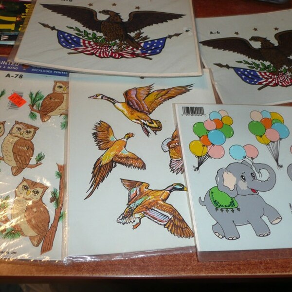 Meyercord Decals Eagle - Etsy