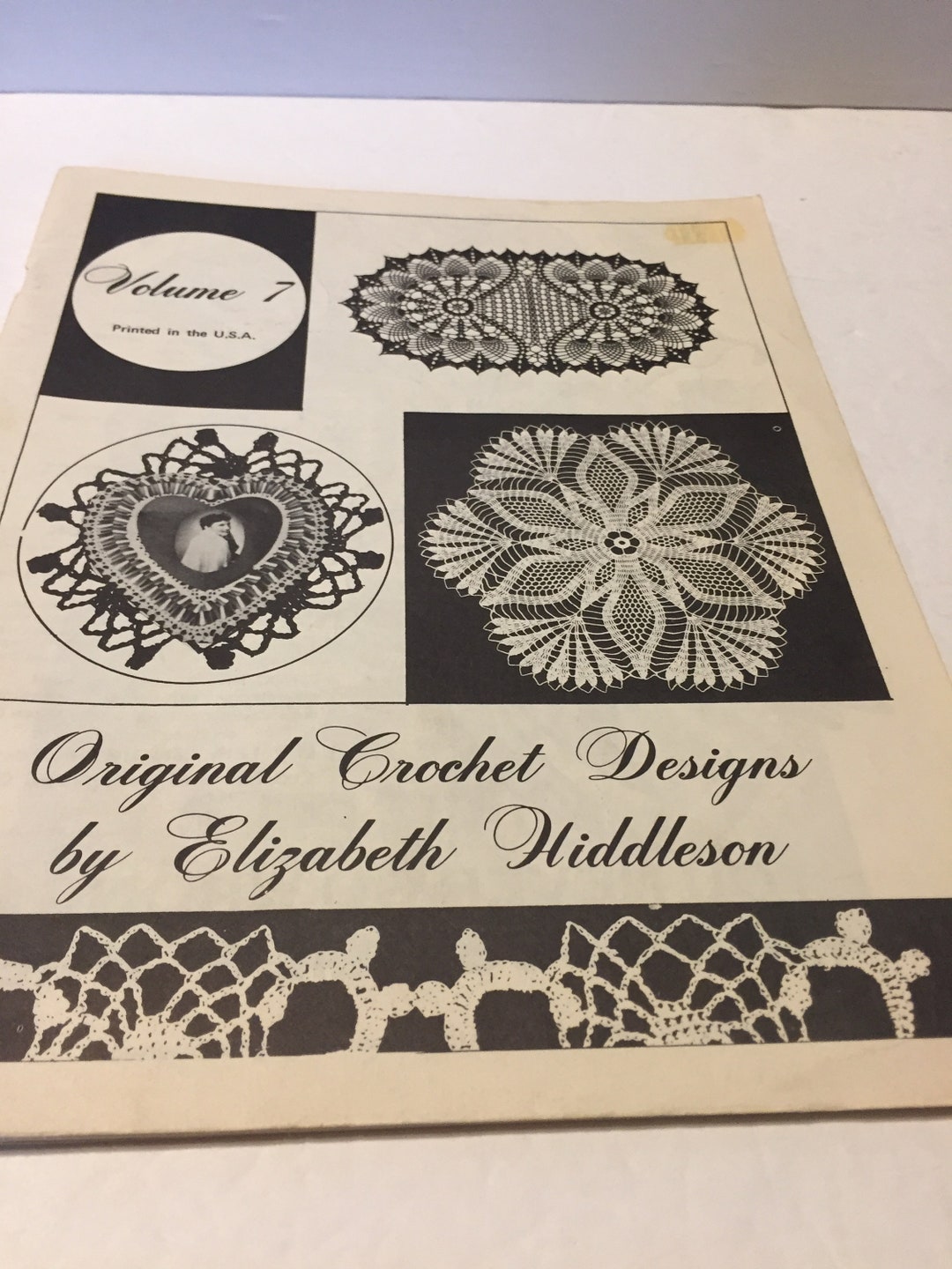 Elizabeth Hiddleson Crochet Volumes 7, 15, 20 ,24 - Etsy