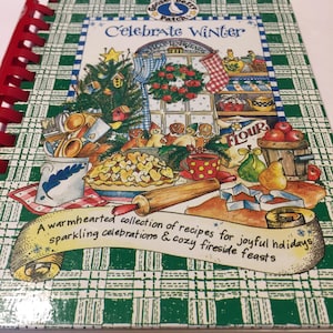 Gooseberry Patch Hardcover Recipe Books Your Choice Celebrate Winter ...