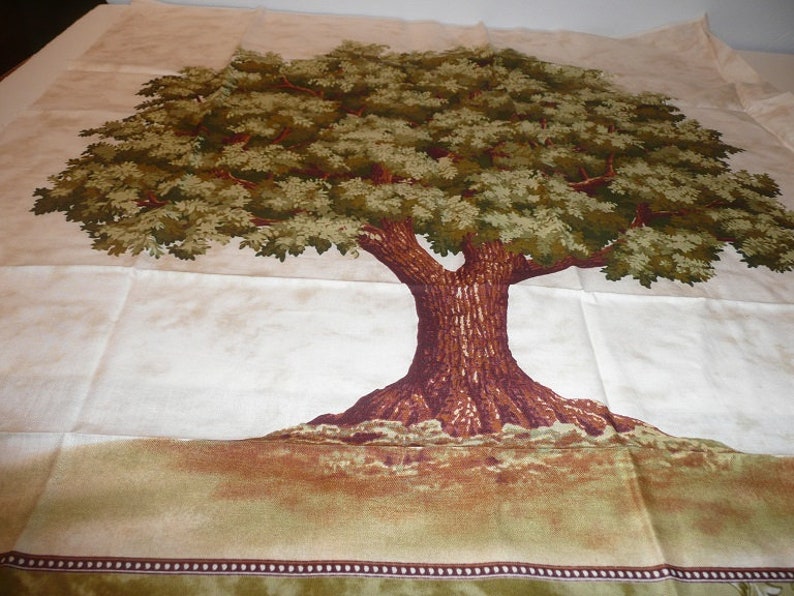 2 Pamela Lindquist Family Tree Wall Hanging Fabric Kits for - Etsy