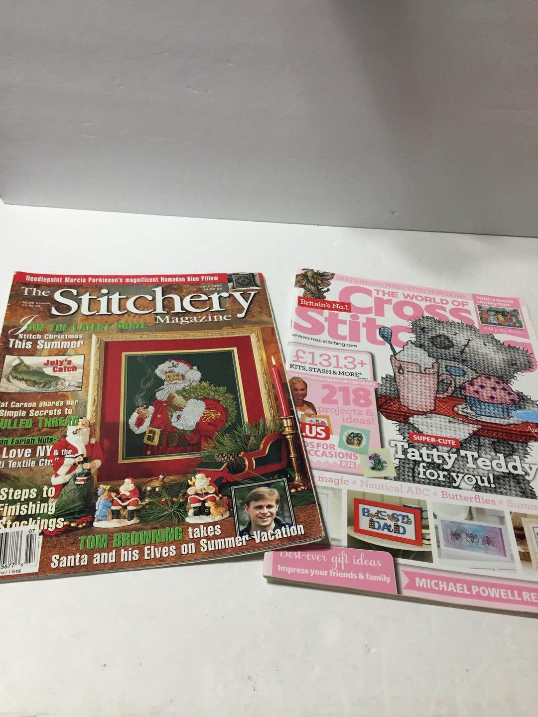 The World of Cross Stitch 204,jan/dec 2011 & the Stitchery July 1996 ...