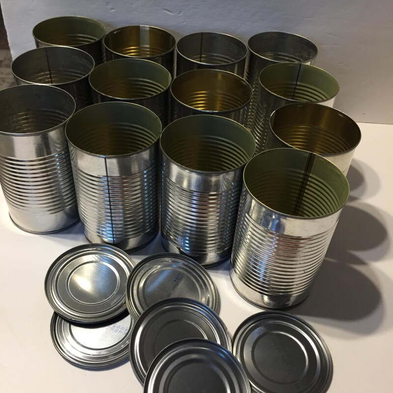Empty Tin Cans - Etsy