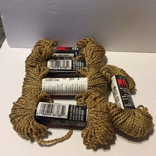 Plastic Canvas Yarn - Etsy