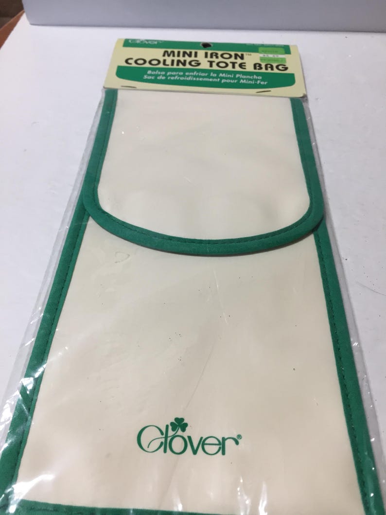 Clover Mini Cooling Iron Tote Bag Excellent Item - Etsy
