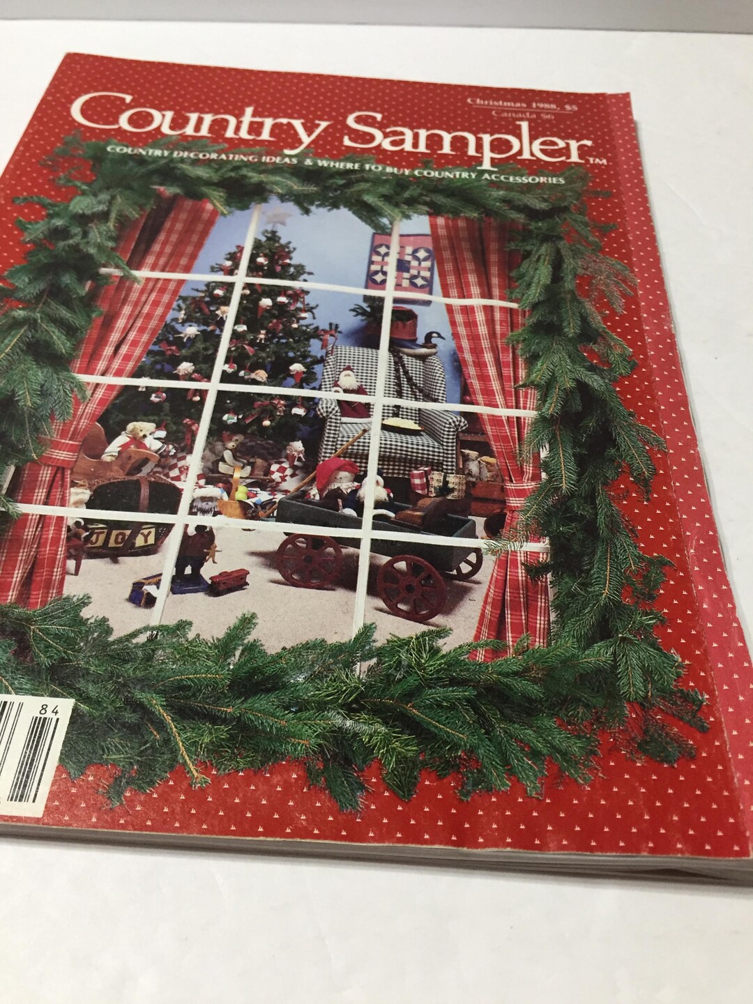 Country Sampler Magazine November 2007 or Christmas 1988 Buyer's Choice ...