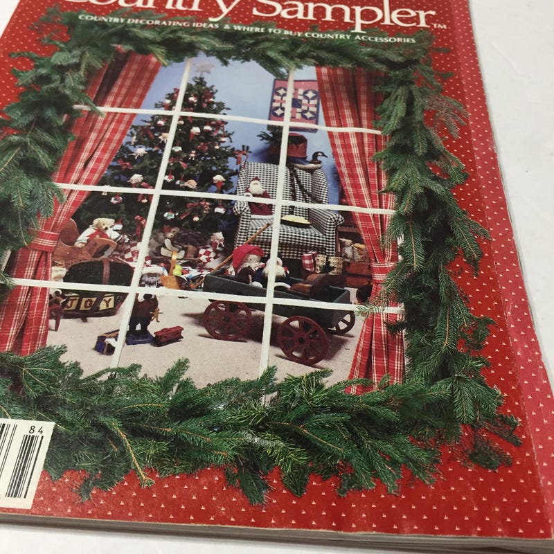 Country Sampler - Etsy