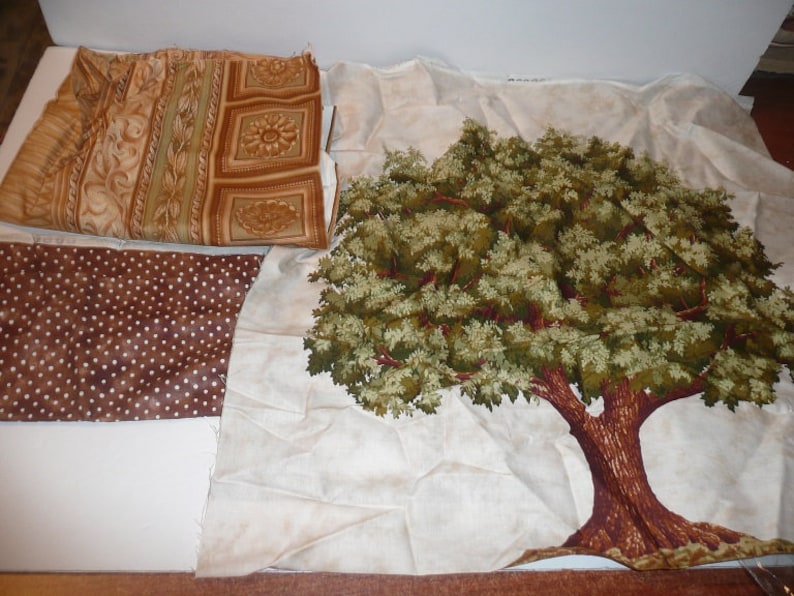 2 Pamela Lindquist Family Tree Wall Hanging Fabric Kits for - Etsy
