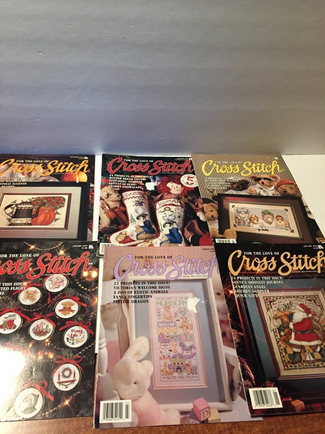 Cross Stitch Magazines for the Love Of - Etsy