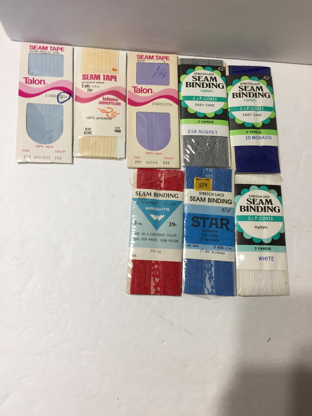 Stretch Lace Seam Binding, Seam Tape Trims Most Vintage - Etsy