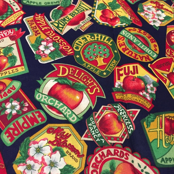 Apple Crate Label - Etsy