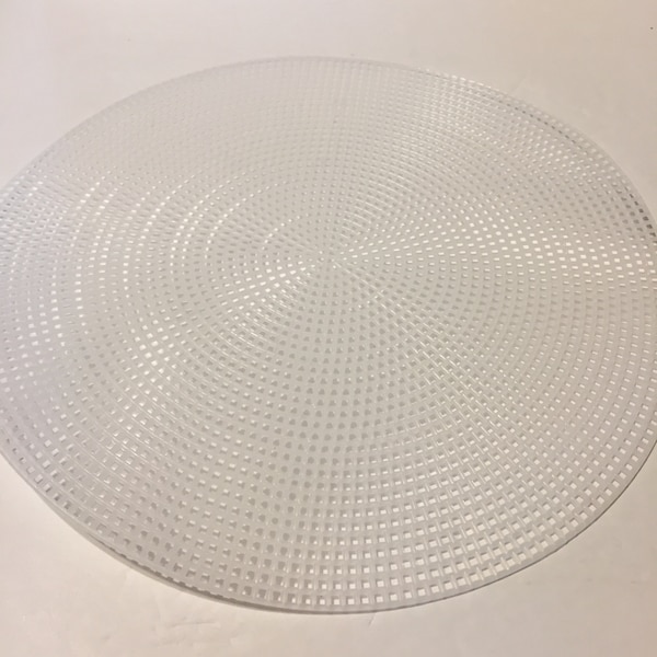 Plastic Circles - Etsy