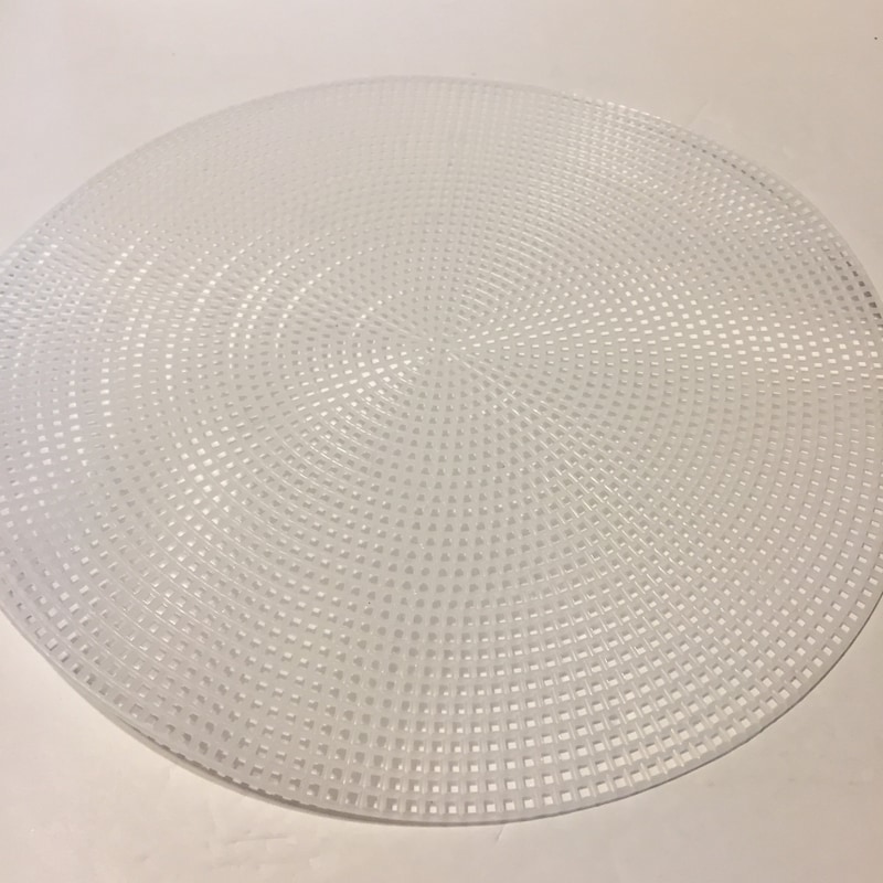 Plastic Circles - Etsy