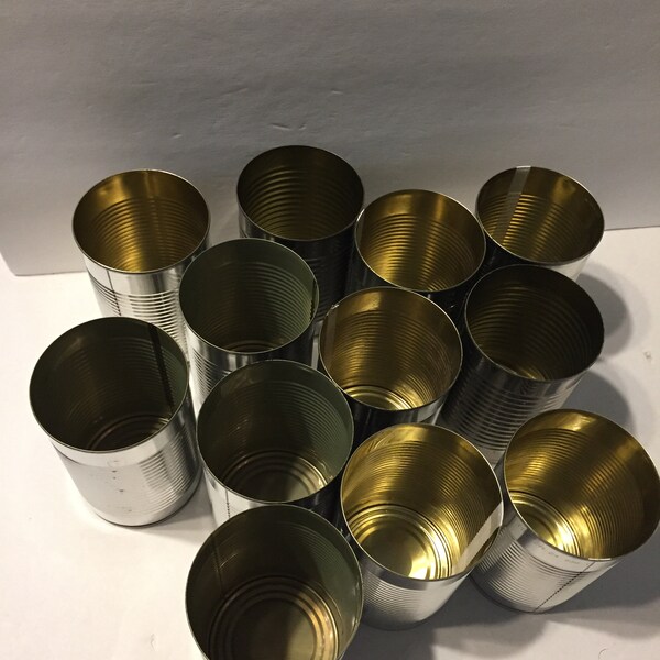 Empty Tin Cans - Etsy